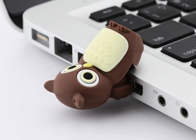 D i s k - O n - K e y: Owl USB flash drive